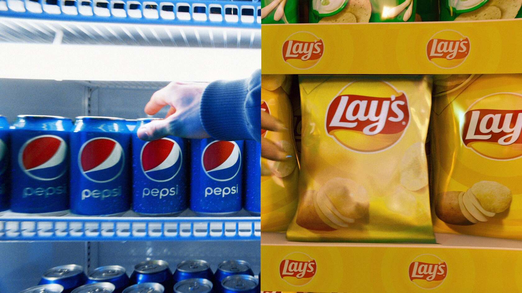 Pepsi x Lays - 100%